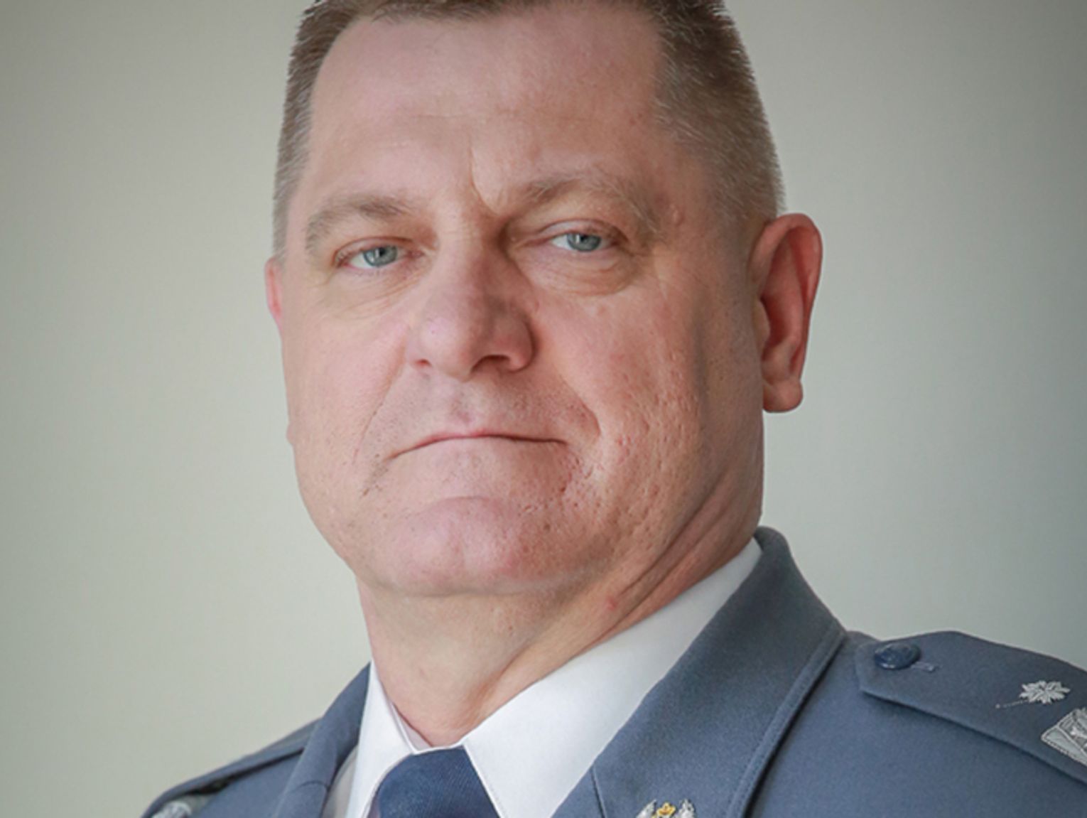 Generał Jan Lach przeszedł na emeryturę. W policji pełnił służbę od ...