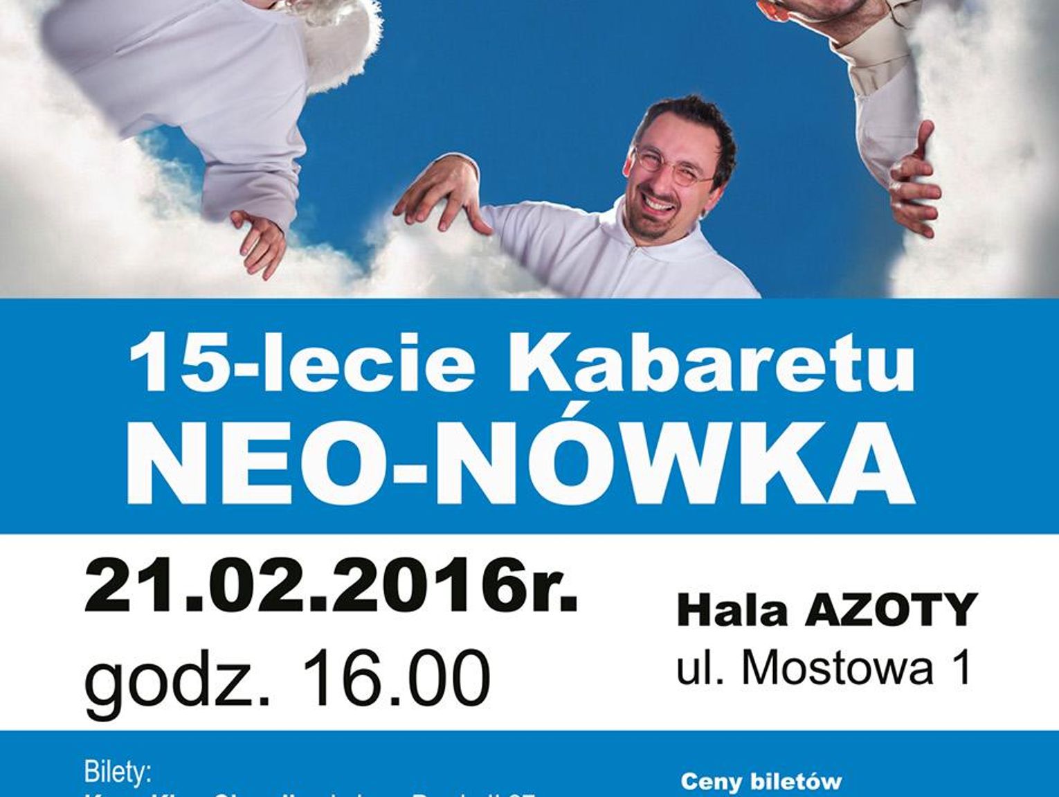 Kabaret Neo-Nówka przyjedzie do Kędzierzyna-Koźla, by świętować 15 ...