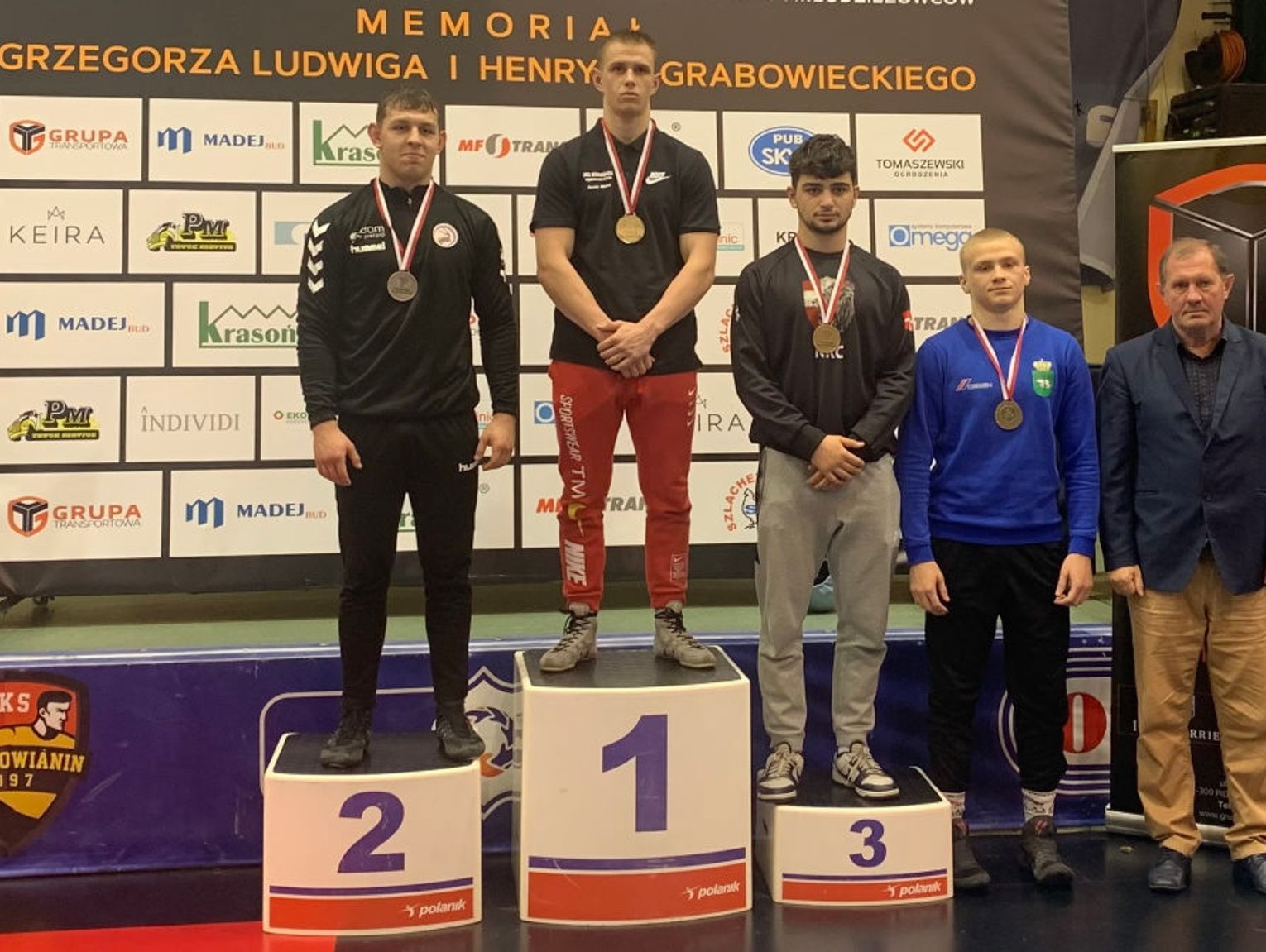 Kevin Metel zwycięzcą zapaśniczego Pucharu Polski Młodzieżowców