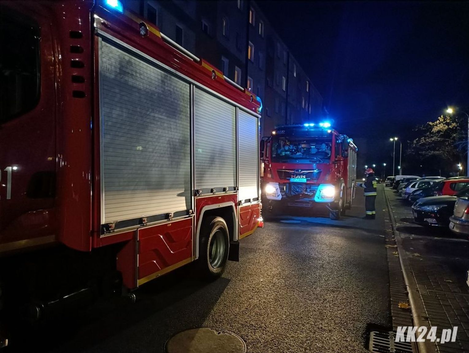 Matka nie miała kontaktu z chorującym synem. Służby ratunkowe ... Matka nie miała kontaktu z chorującym synem. Służby ratunkowe ...