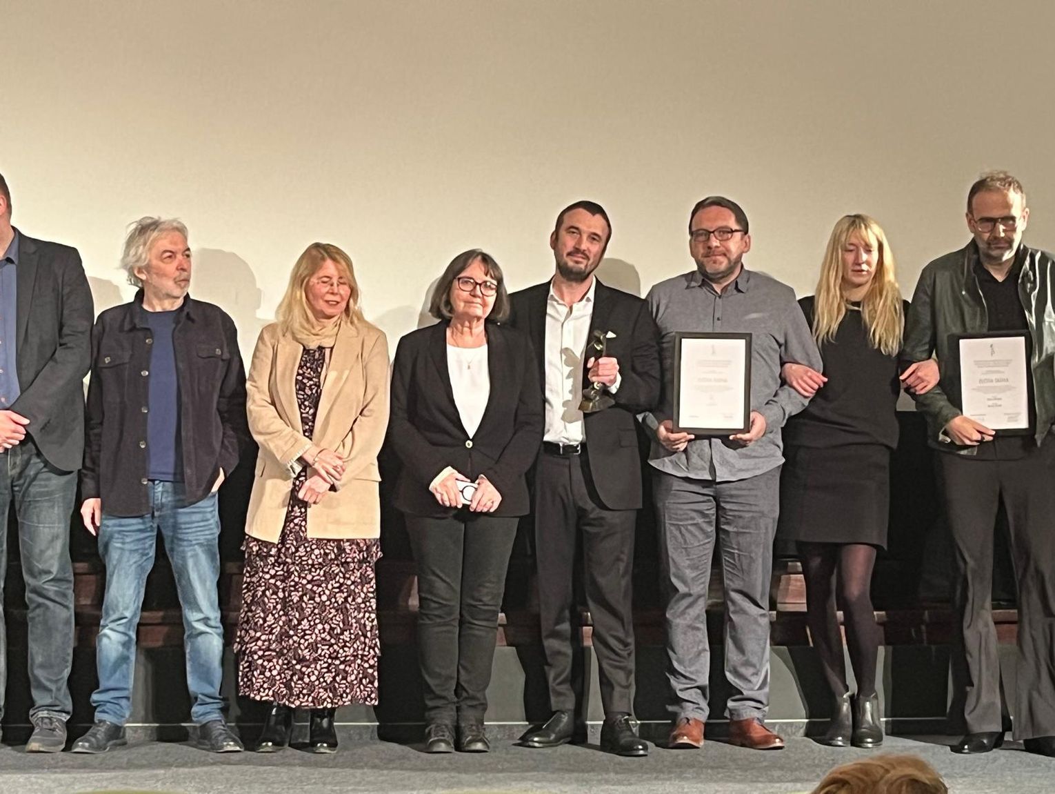 Paweł Maślona ze „Złotą Taśmą” za „Kosa”. Film reżysera z Kędzierzyna ...