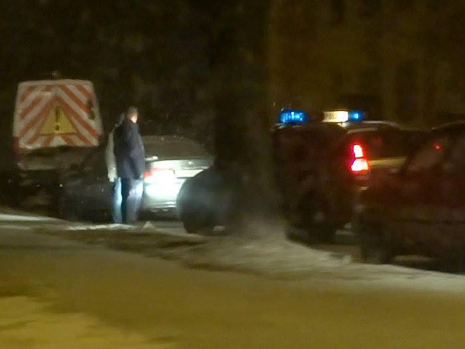 Policyjny pościg na Pogorzelcu. Uciekał BMW, bo nie miał przeglądu i ... Policyjny pościg na Pogorzelcu. Uciekał BMW, bo nie miał przeglądu i ...
