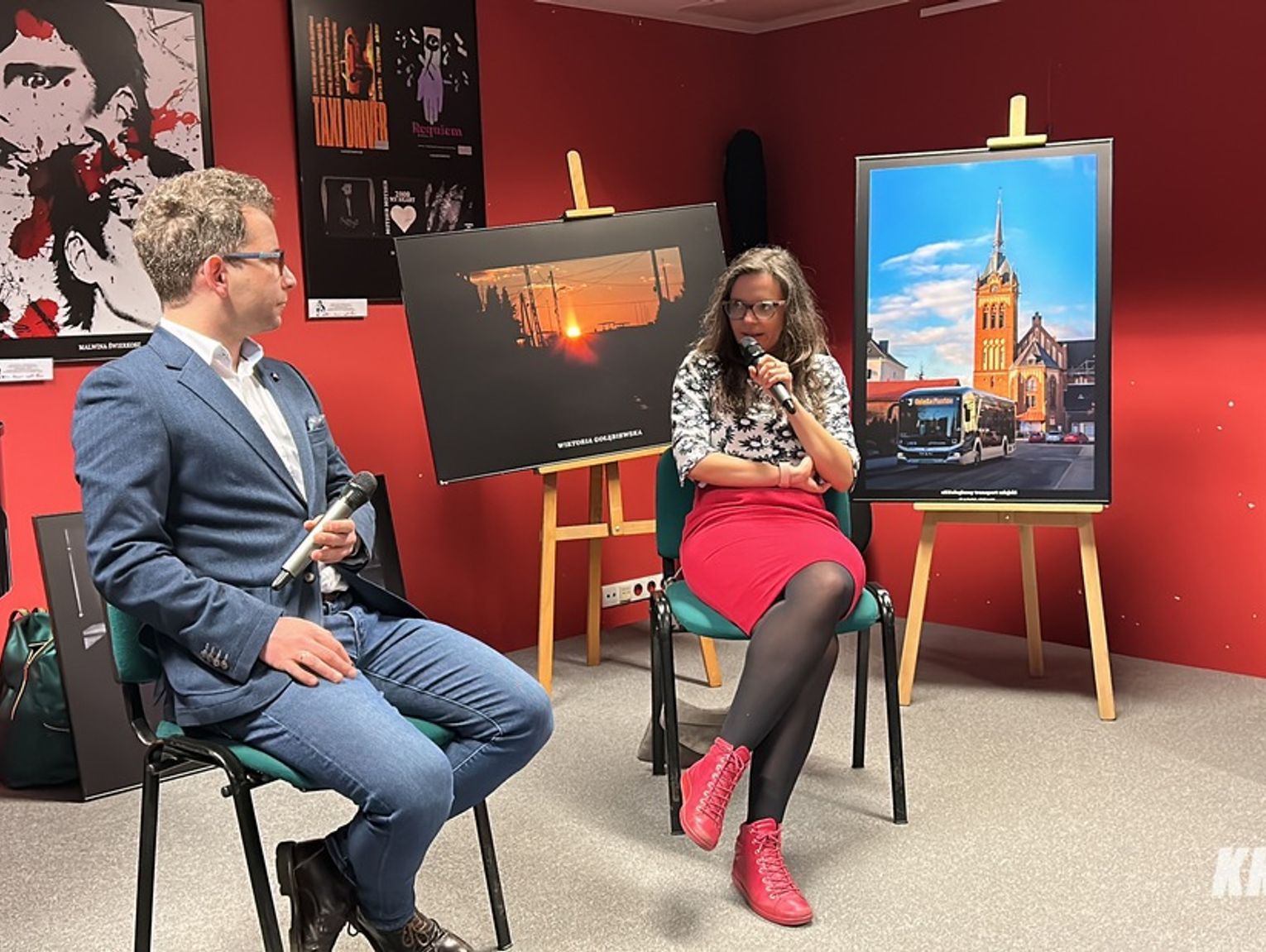 Posłanka Koalicji Obywatelskiej Klaudia Jachira spotkała się z ...