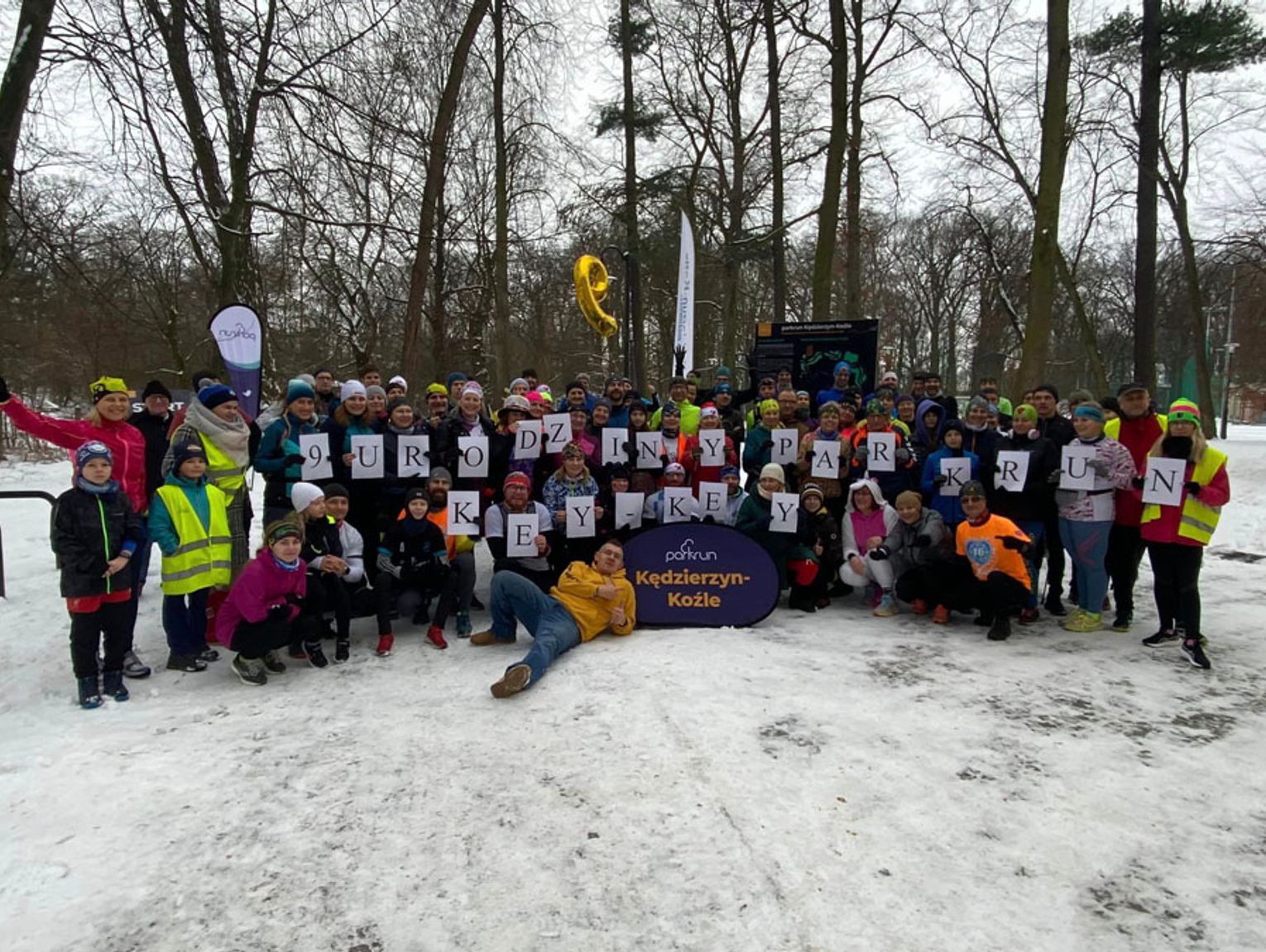 Razem biegają już 9 lat. Parkrun Kędzierzyn-Koźle aktywnie świętuje ...