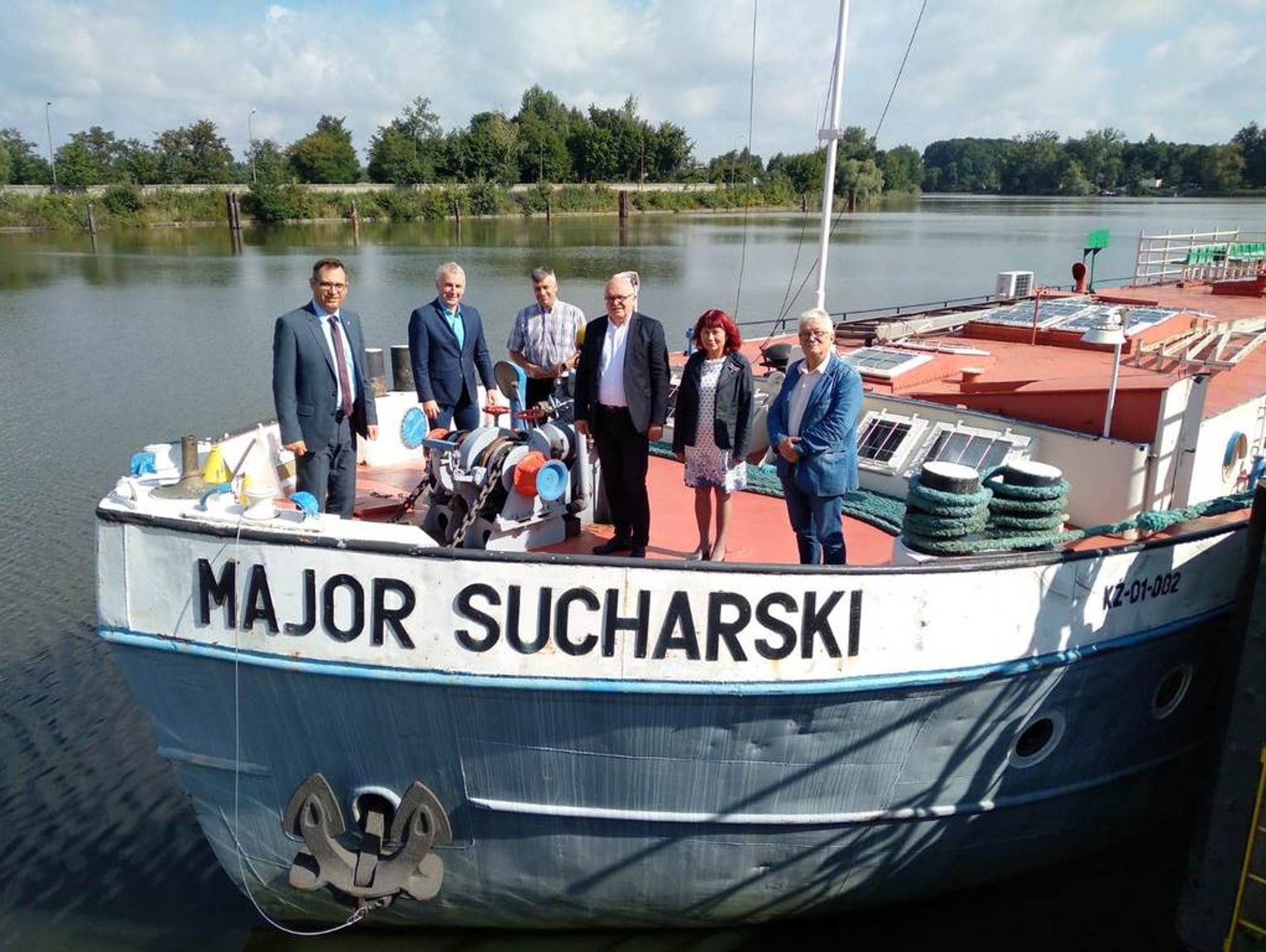 Statek "Major Sucharski" po remoncie może nadal pływać i szkolić ...