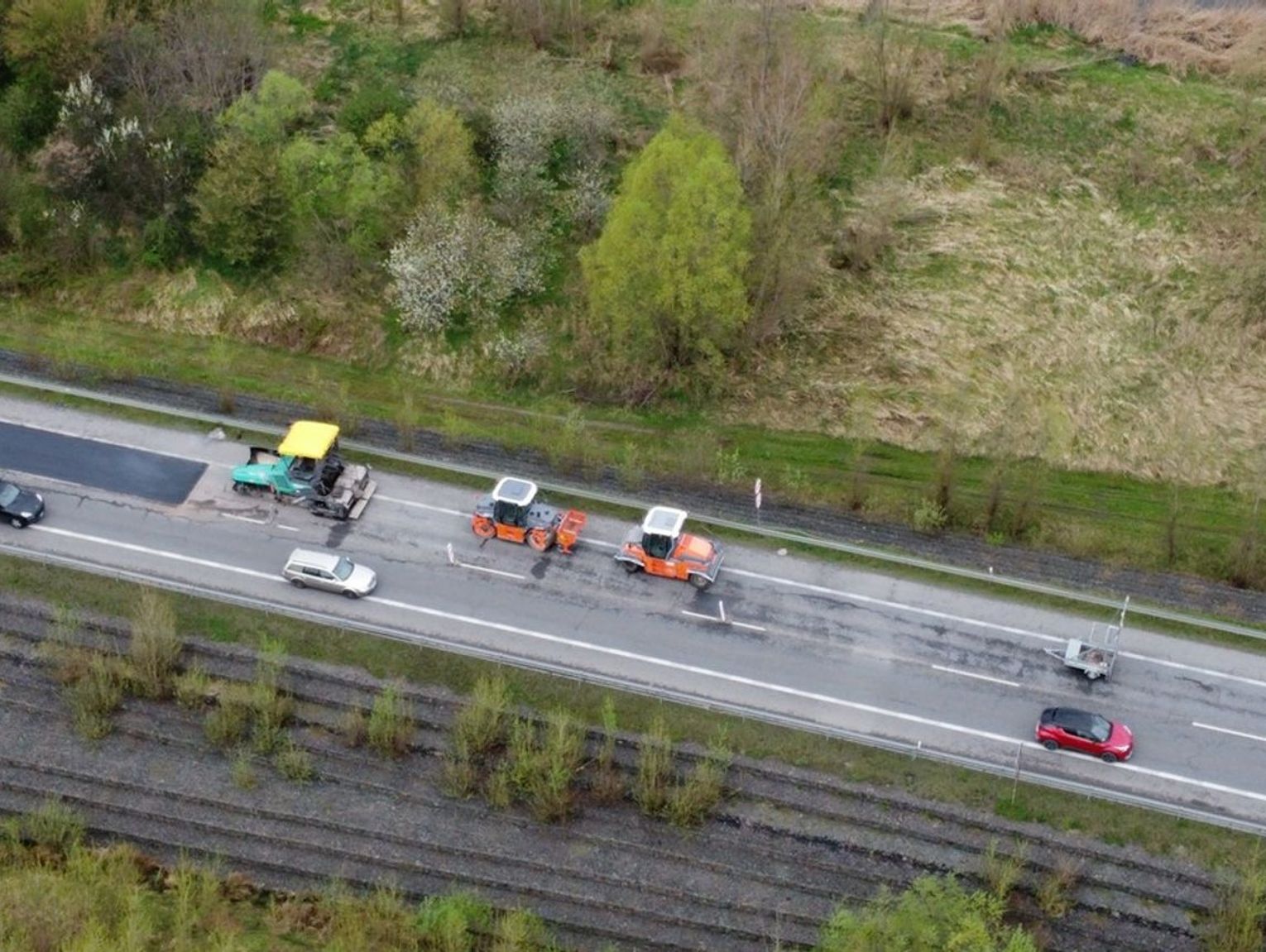 Uwaga kierowcy! Trwa remont obwodnicy. Tworzą się korki