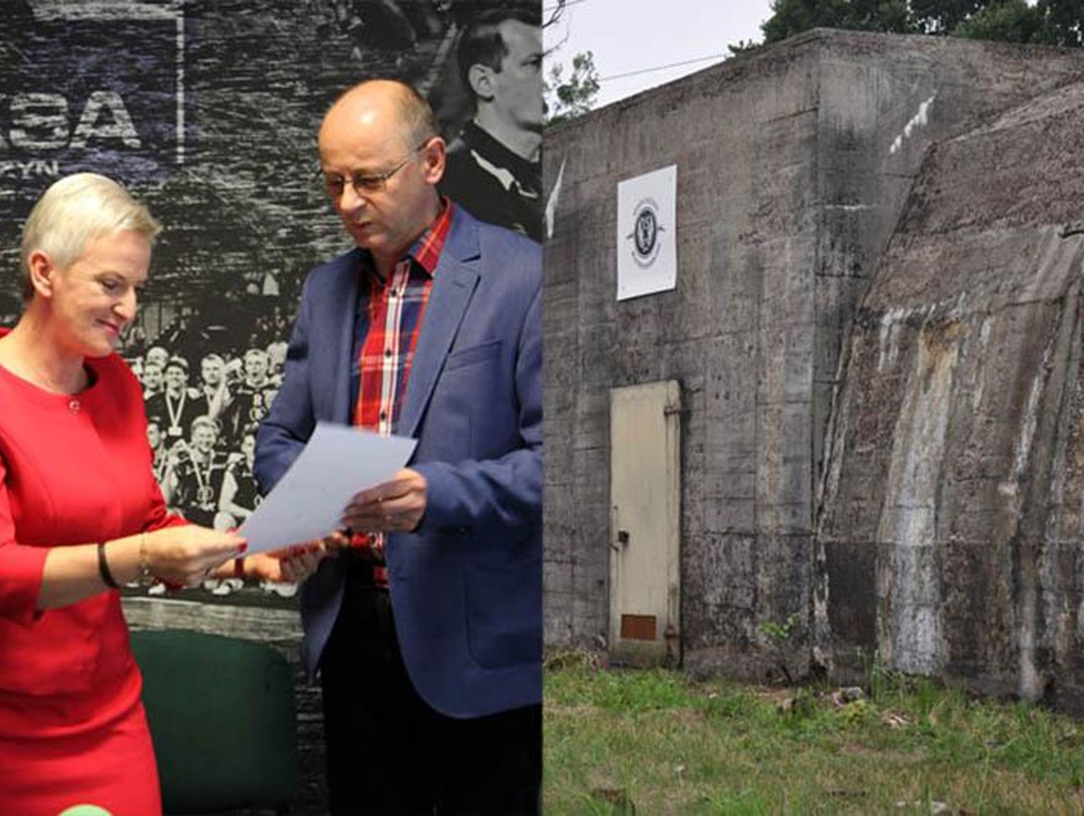 W starym bunkrze będzie nowoczesne muzeum. Prawie milion złotych na ...