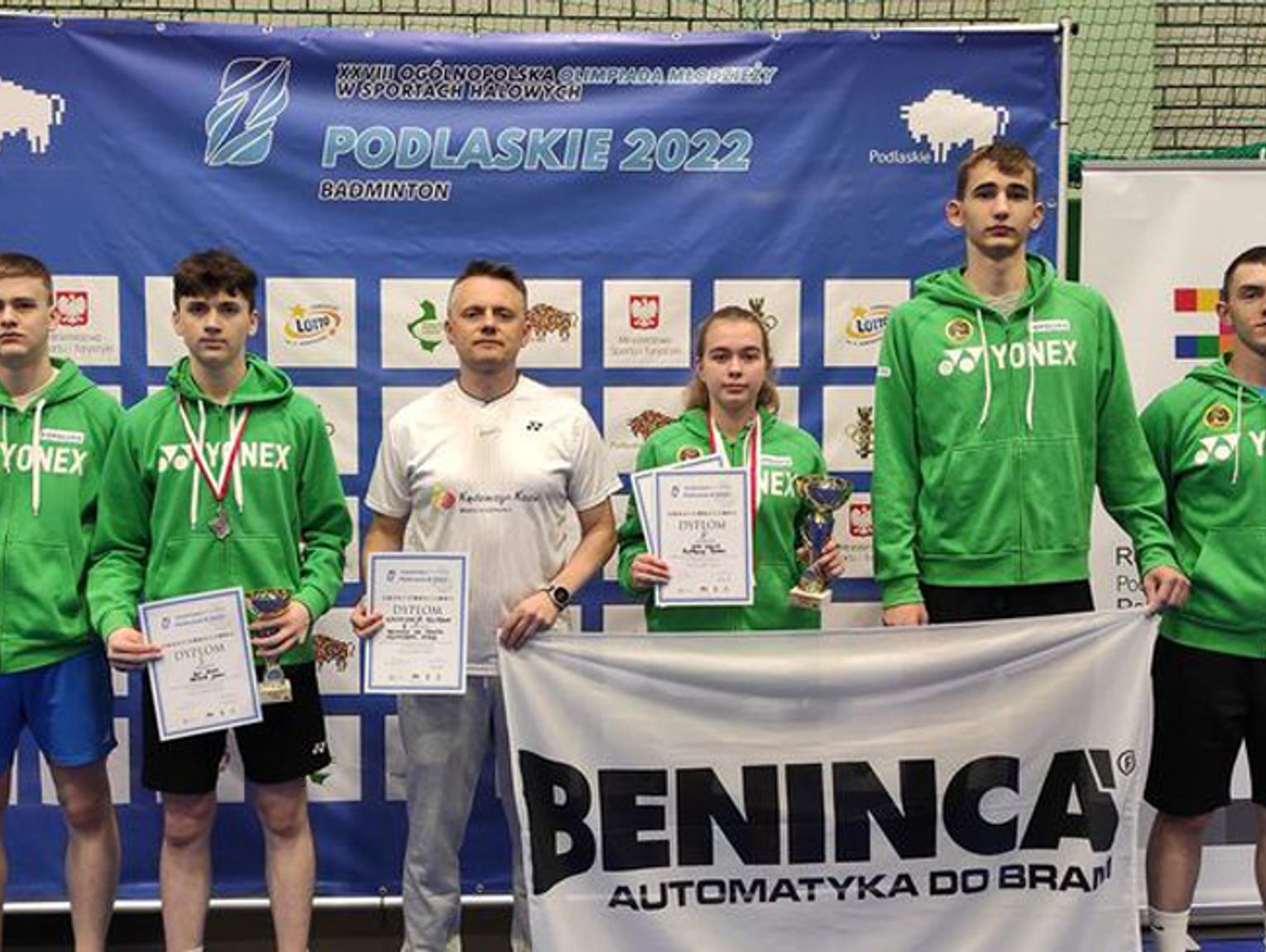Z Białegostoku wrócili z medalami. Świetny występ badmintonistów z ...