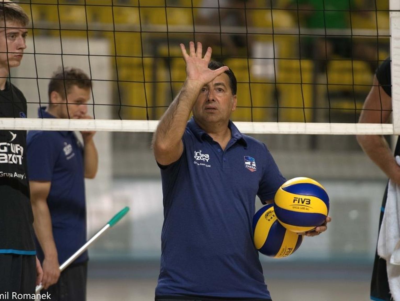 ZAKSA już po wakacjach. Siatkarze trenowali pod okiem fanów i rozdawali ...