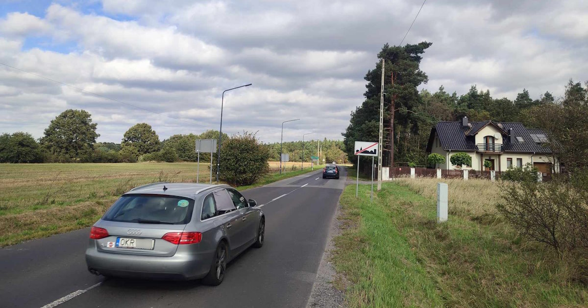 Będzie kolejny remont na drodze z Kłodnicy do Januszkowic. Kierowcy muszą się liczyć z utrudnieniami