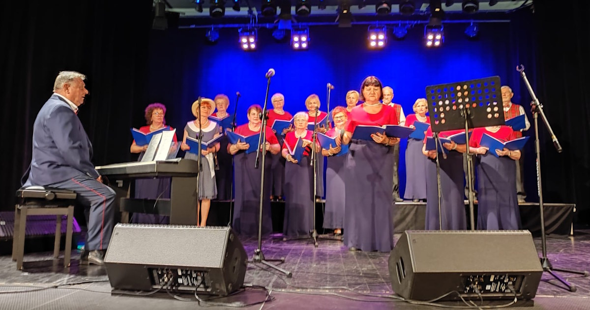 Chór "Echo Kresów" zadbał o oprawę muzyczną podczas obchodów "Dni Lwowa" we Wrocławiu