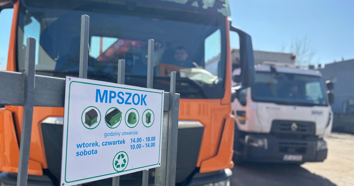Czysty Region uruchamia drugi MPSZOK, w mieście staną dodatkowe ...