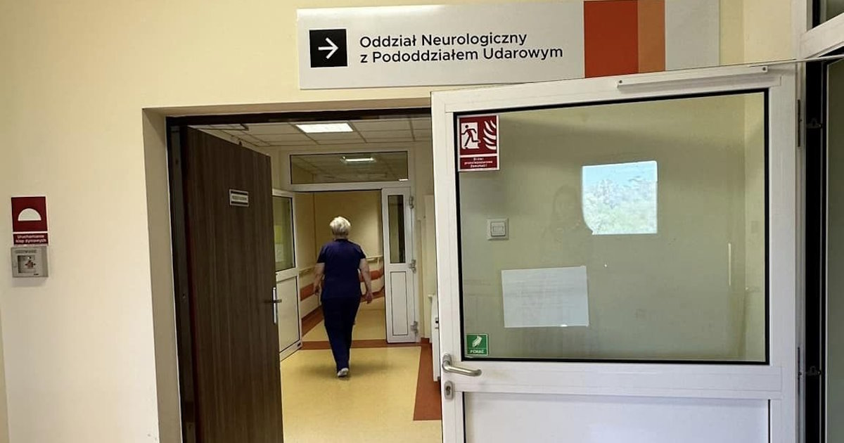 Oddział neurologiczny kozielskiego szpitala wznowił działalność na pełną skalę
