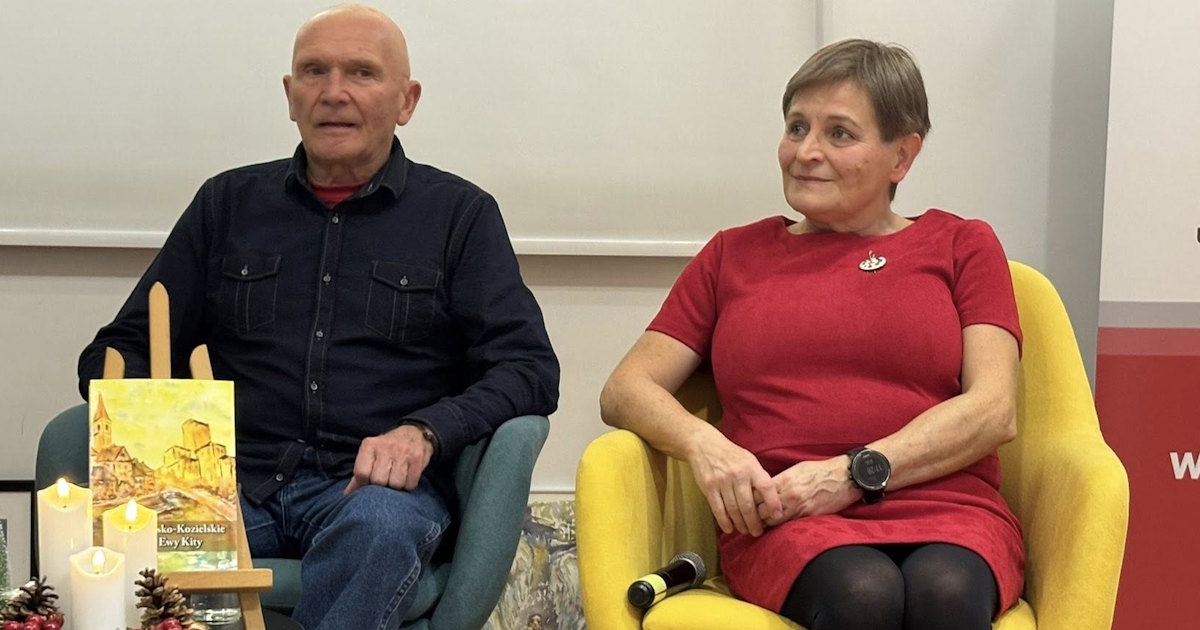 Premiera tomiku poezji Ewy Kity. Wiersze kędzierzynianki czyta aktor ...