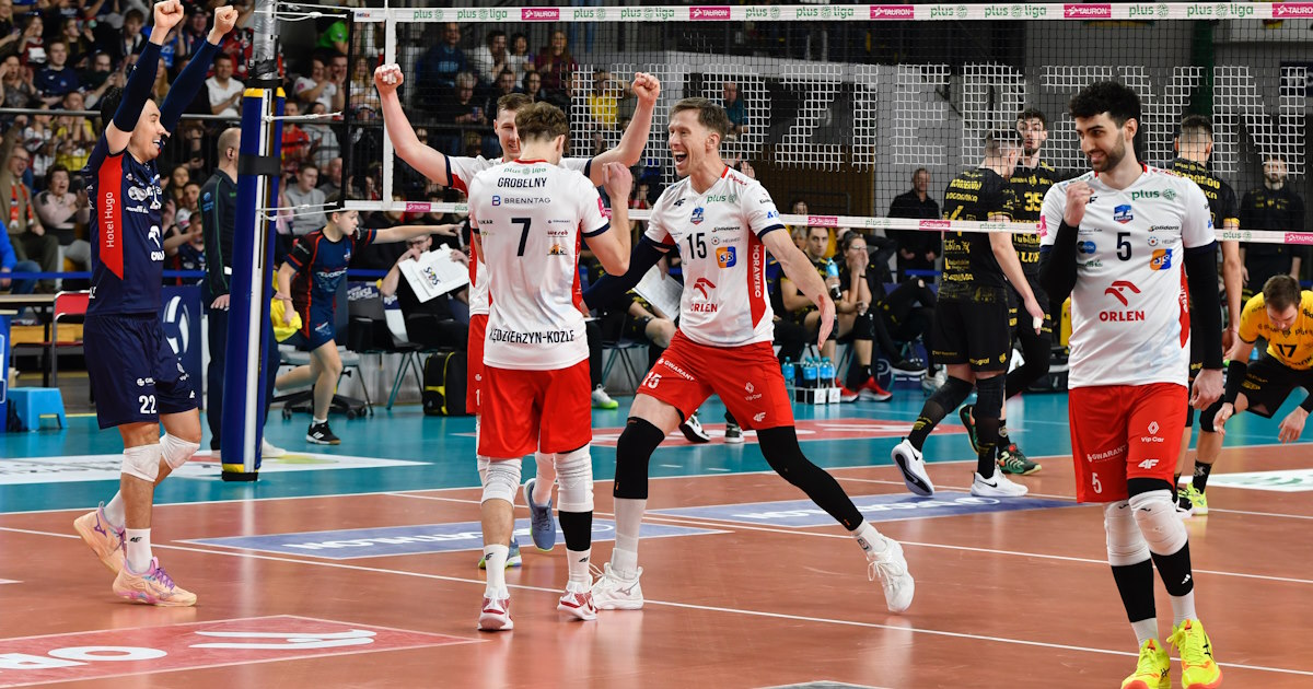 Siatkarska bitwa w hali Azoty! ZAKSA w pięciu setach ograła Bogdankę ...