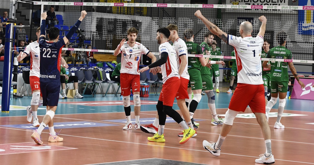 ZAKSA wraca na zwycięskie tory. Kędzierzynianie w trzech setach ograli ...