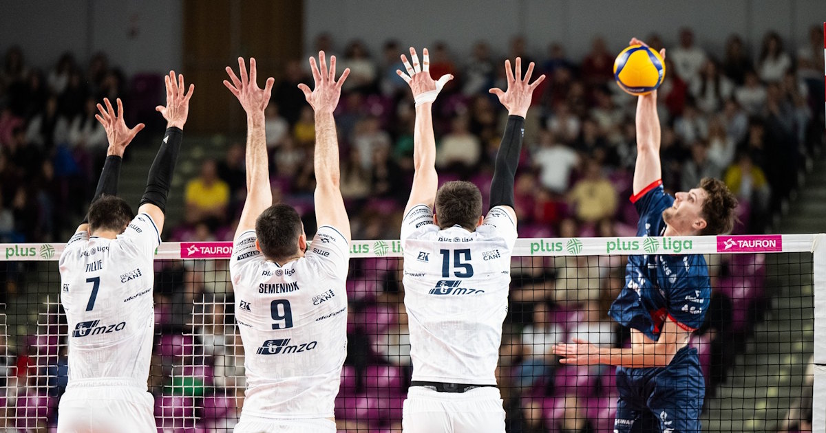 ZAKSA wraca ze stolicy na tarczy. Kędzierzynianie przegrali z Projektem ...